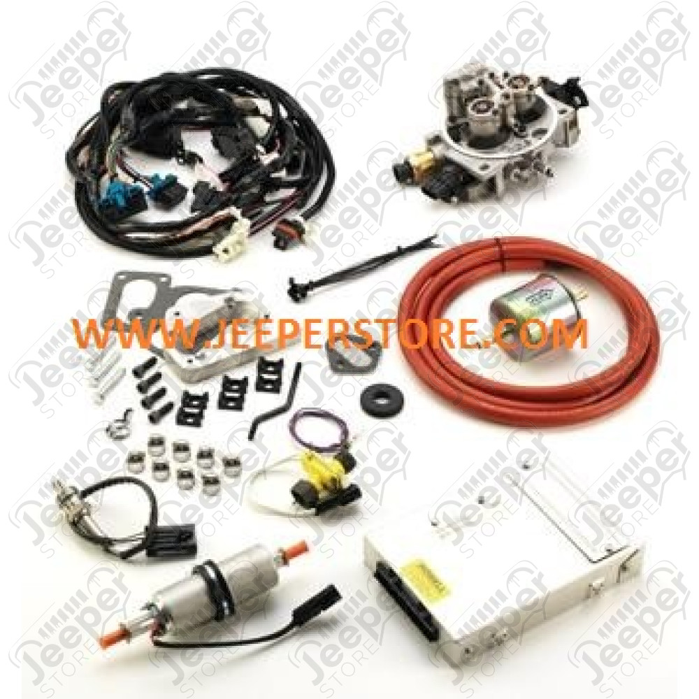 Kit fuel injection pour V8 AMC Jeep howell engine