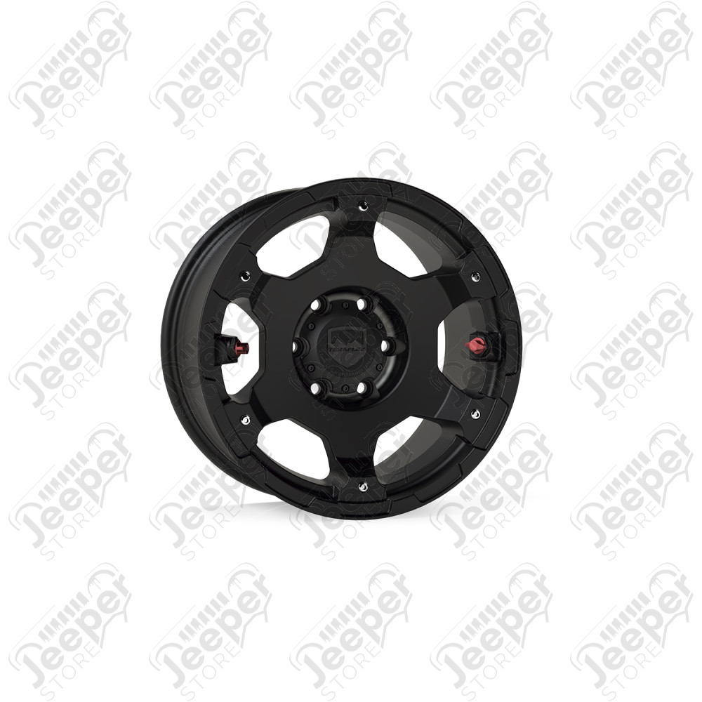Nomad Off-Road Wheel – Deluxe – 6x139mm – Metallic Black