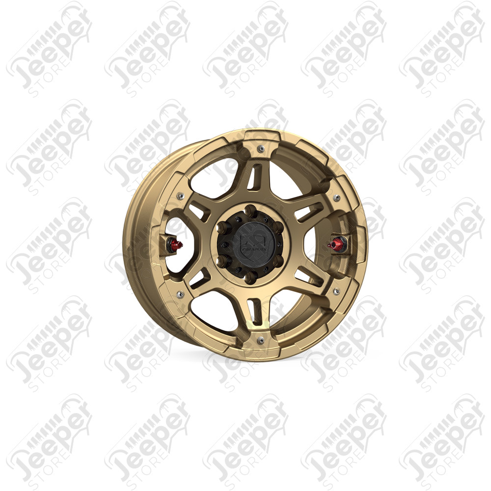 Nomad Split Spoke Off-Road Wheel - 6x139mm - Offset : -12mm - Couleur ...