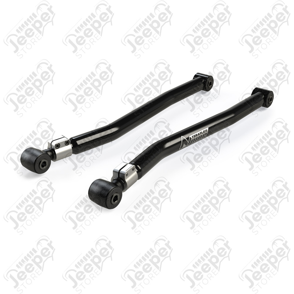 JL / JT: Alpine Long Arm Pair – Front Lower (3–6” Lift)