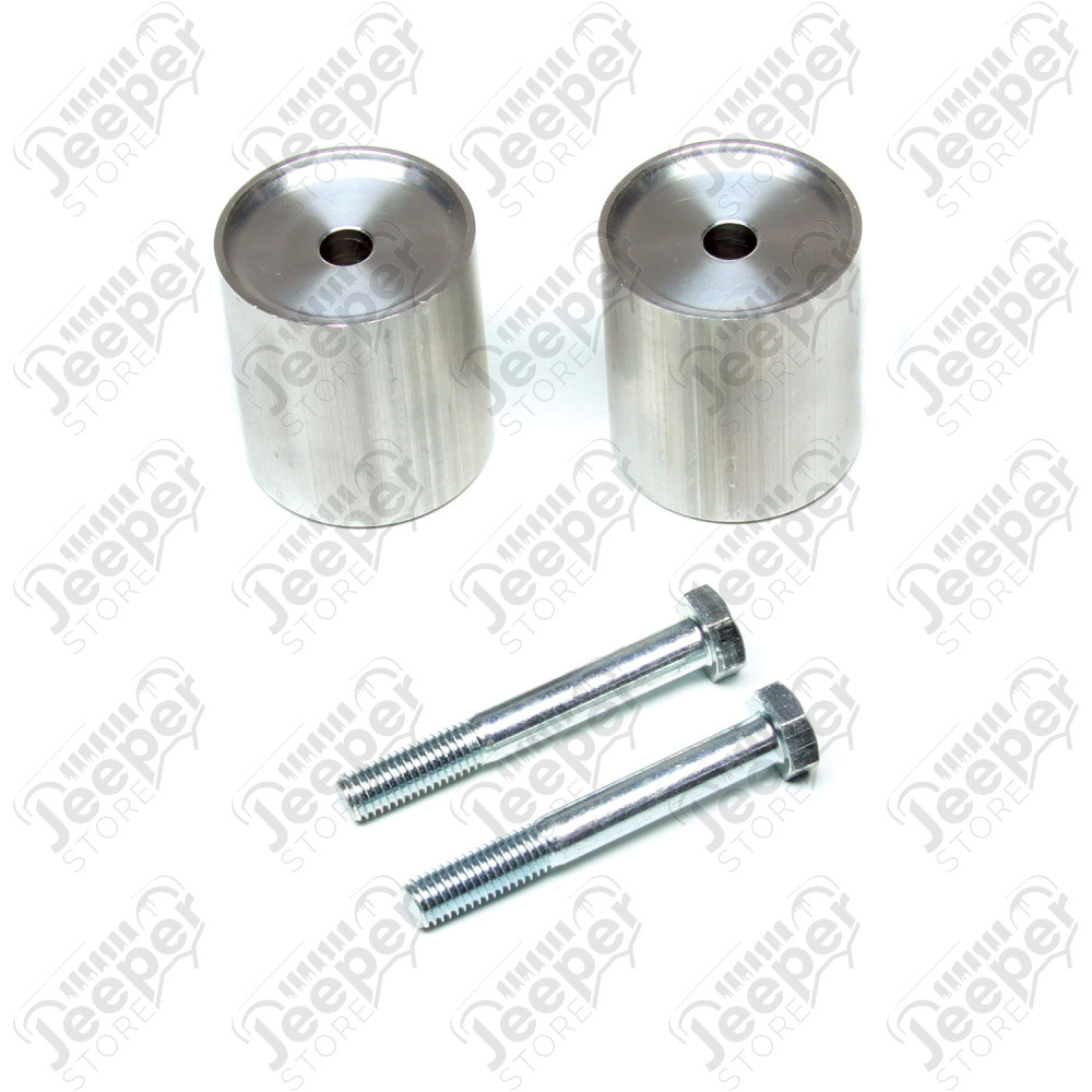 TJ: 2.25” Bump Stop Extension Kit – Upper (Front LCG & Rear 4” Lift)