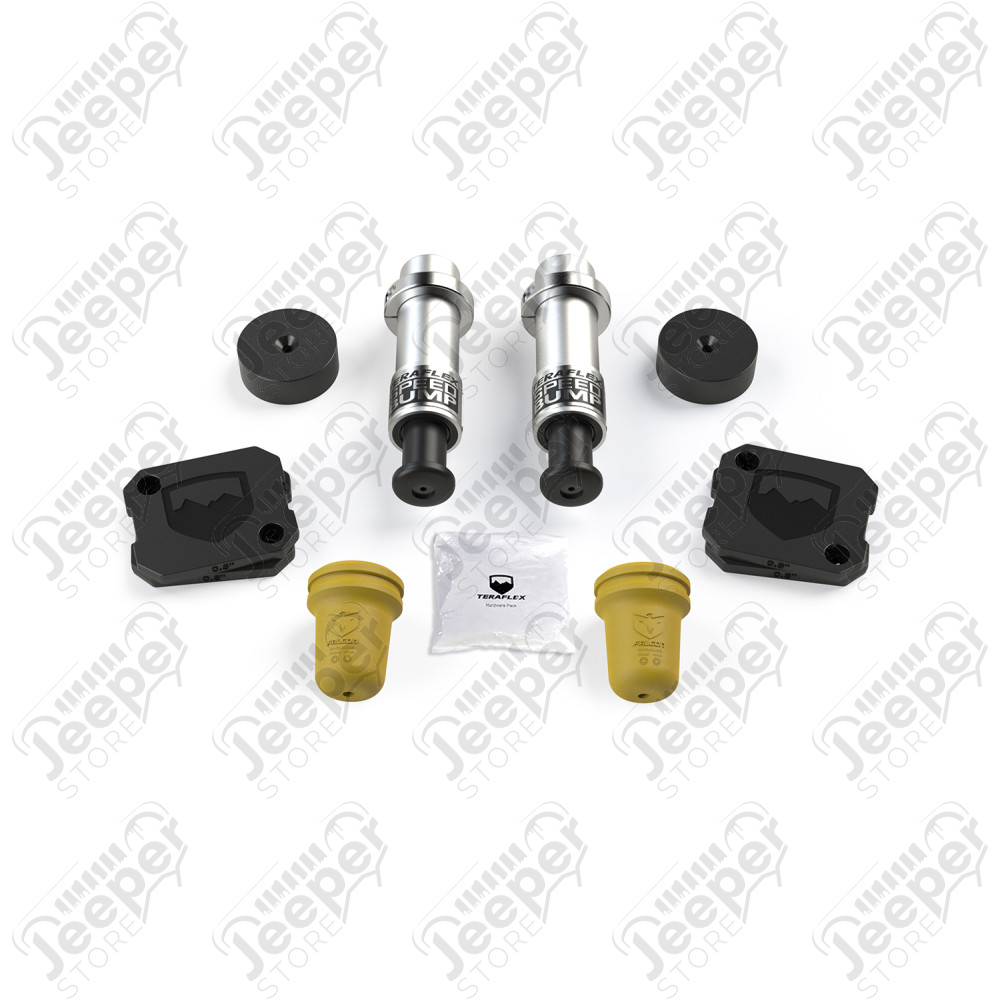 JT: 2”-Stroke SpeedBump & Progressive Bump Stop Kit–Front & Rear (2.5-3 ...