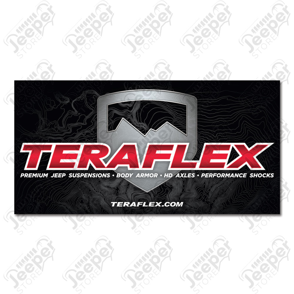 TeraFlex Banner – 3ft X 6ft