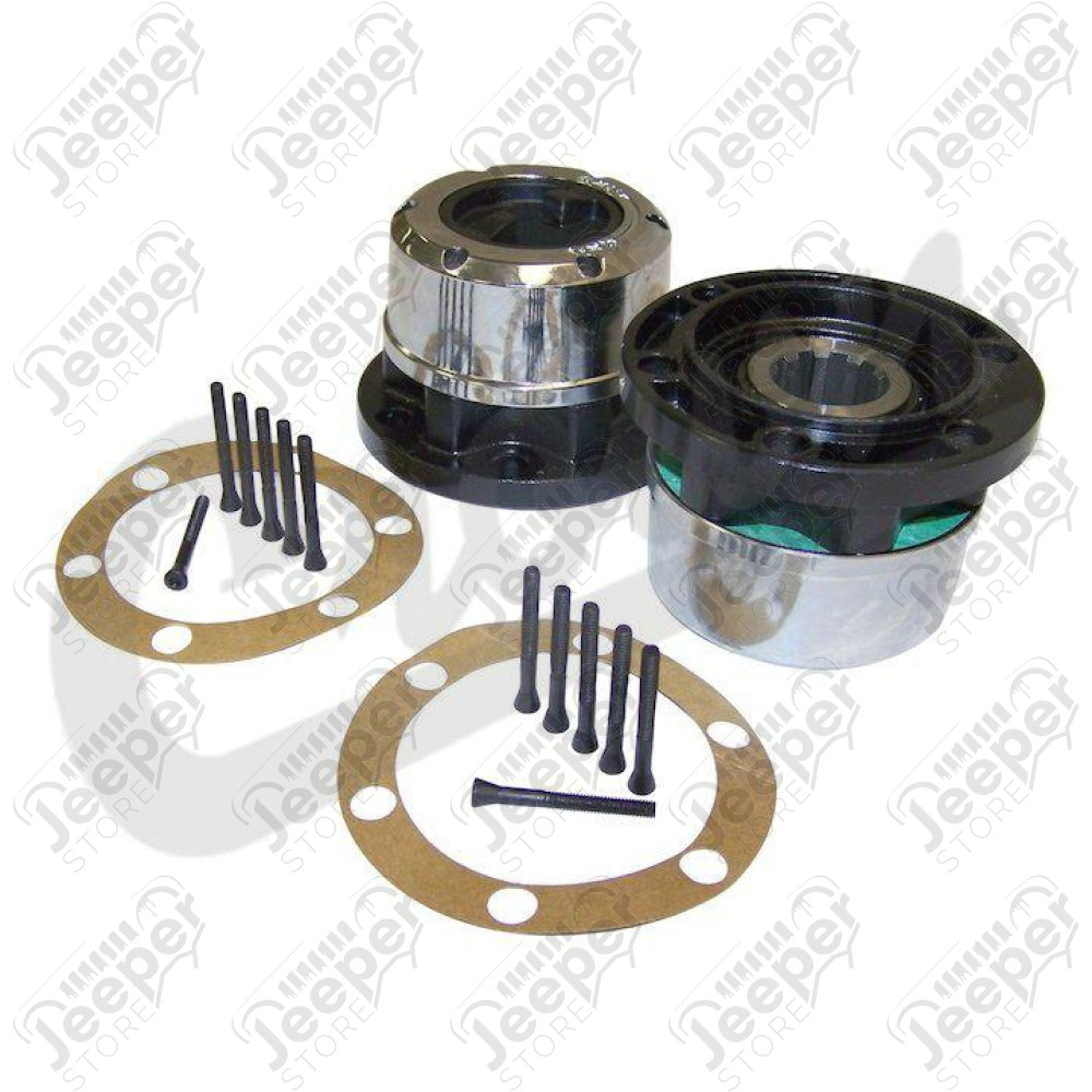 Manual Locking Hub Set
