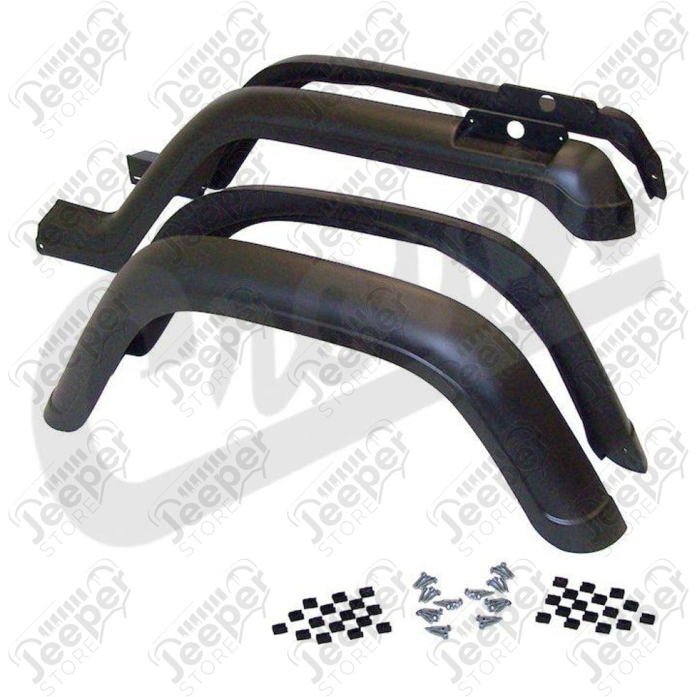 Fender Flare Kit (4 Piece Kit)