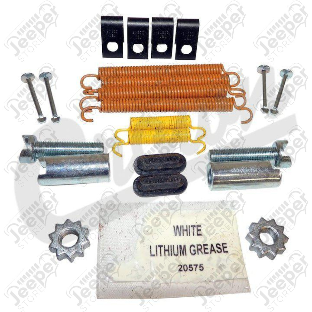 Parking Brake Hardware Master Kit