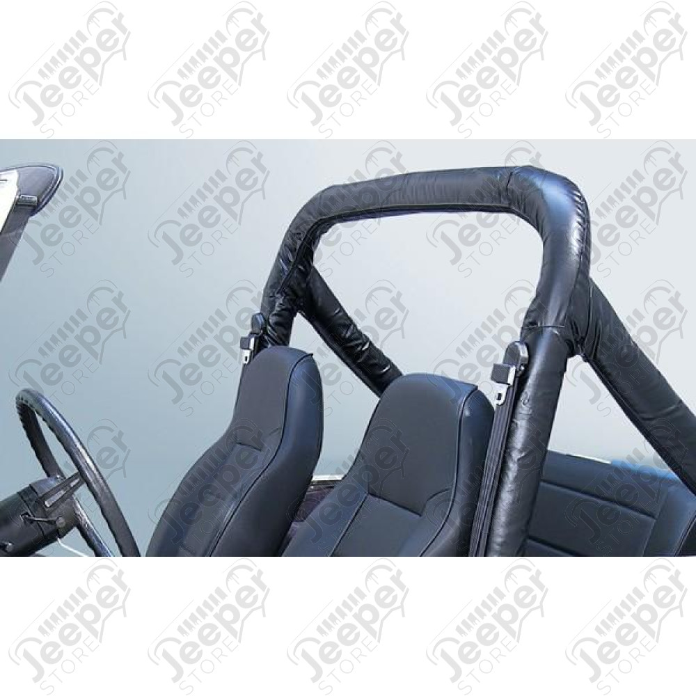 Roll Bar Cover Kit, Full; 78-91 Jeep CJ/Wrangler YJ