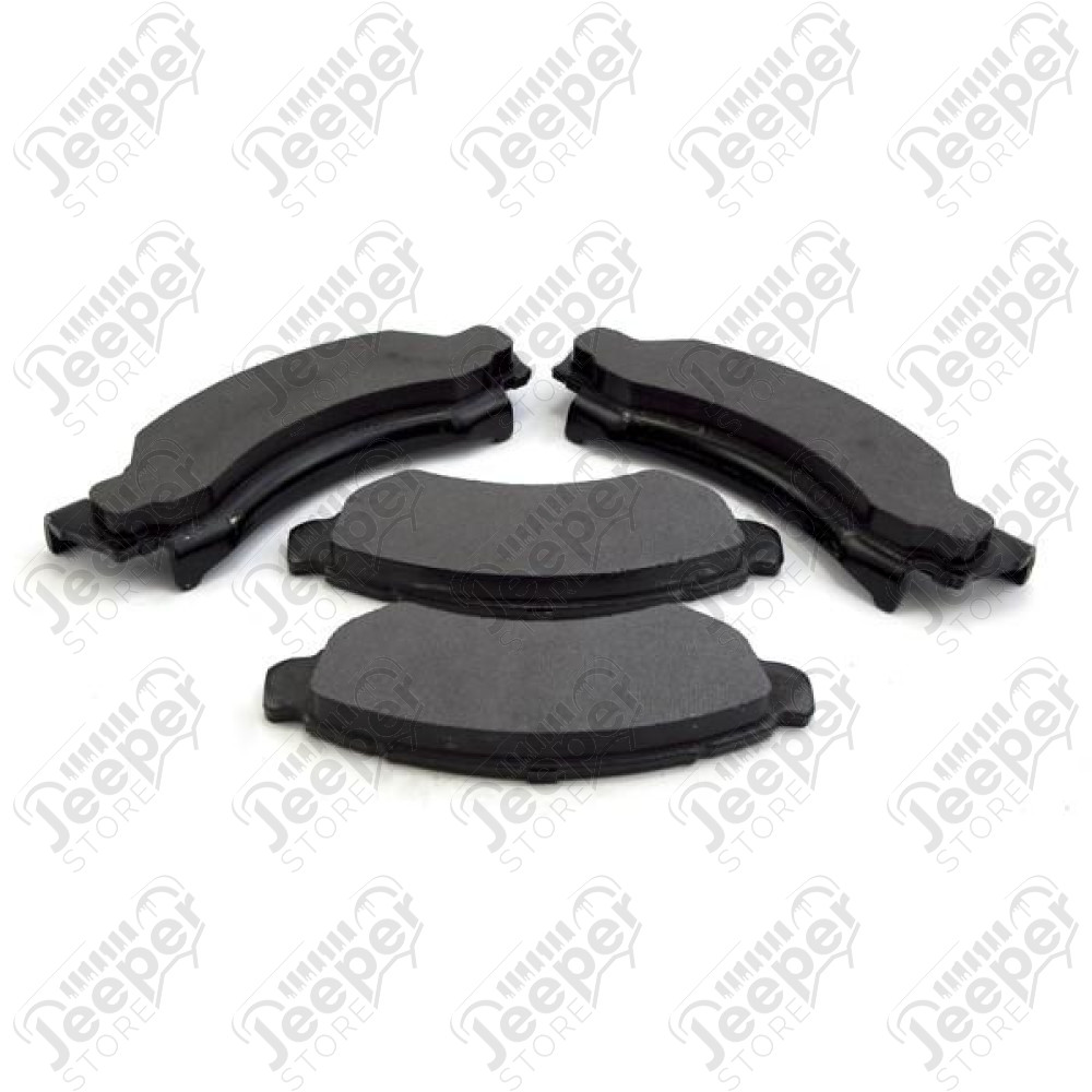 Brake Pad Kit, Front; 76-78 Jeep CJ5/CJ7/CJ8 Scrambler