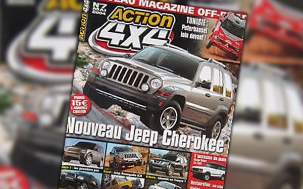 Blog Jeep - Jeeper Store est dans le magazine Action 4x4